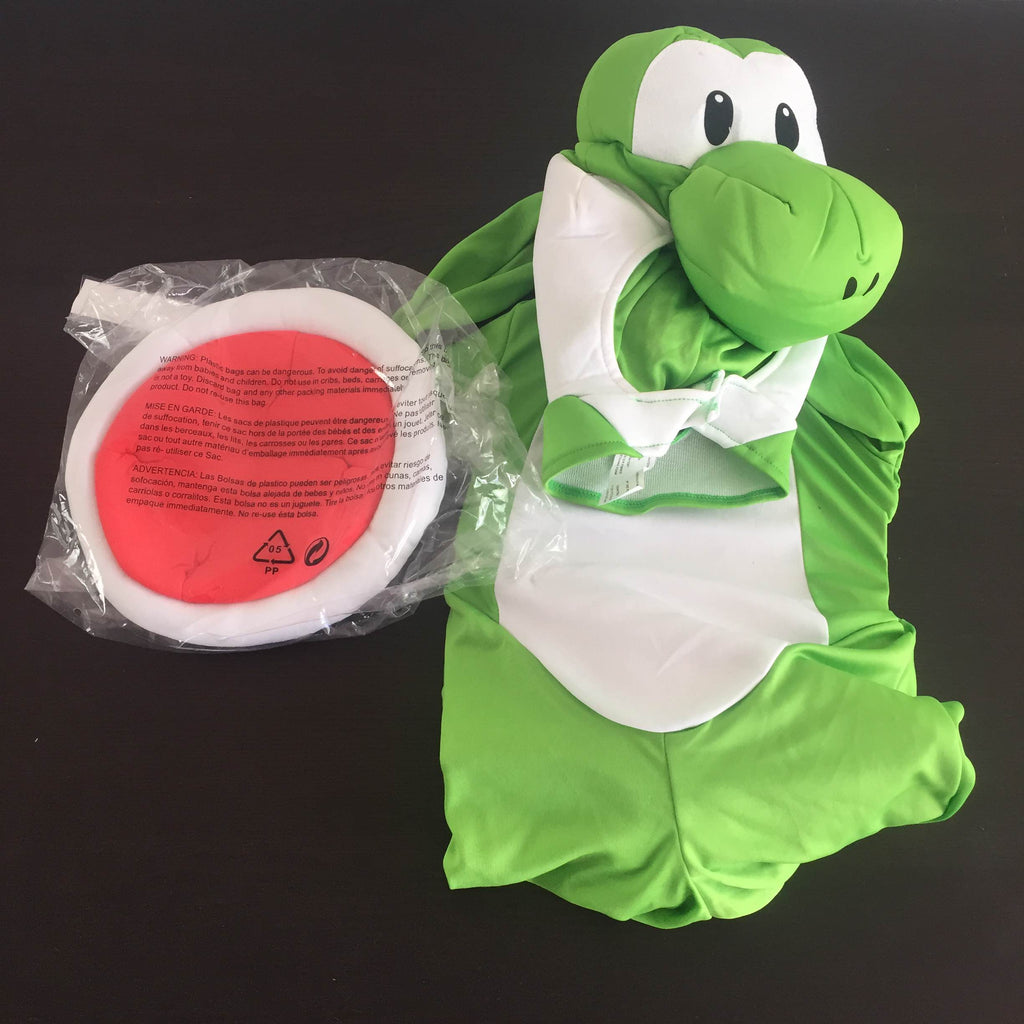 Nintendo Yoshi Costume, Medium 3T-4T