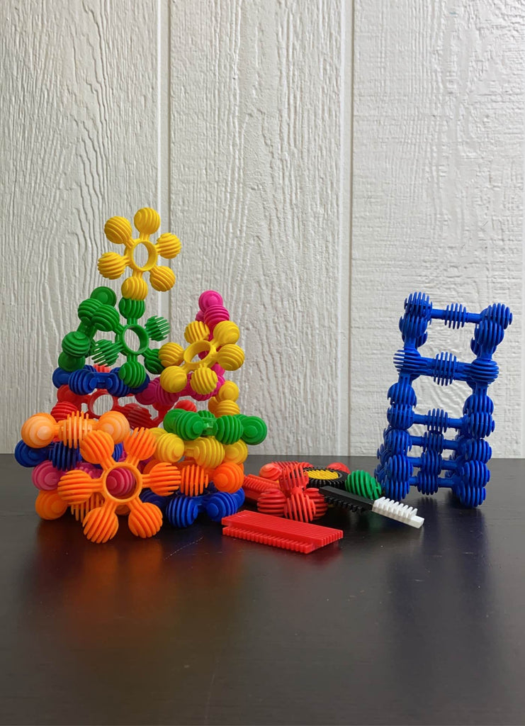 Rainbow Toyfrog Star Flex Building Blocks