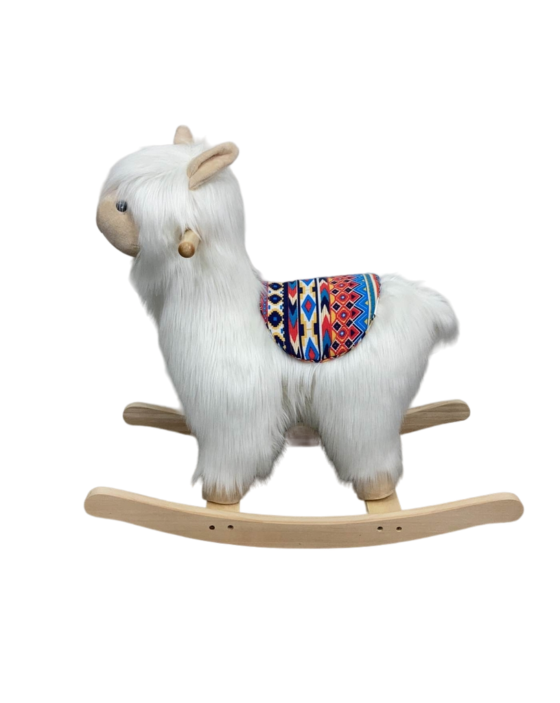 Wonder and Wise Alpaca Rocker