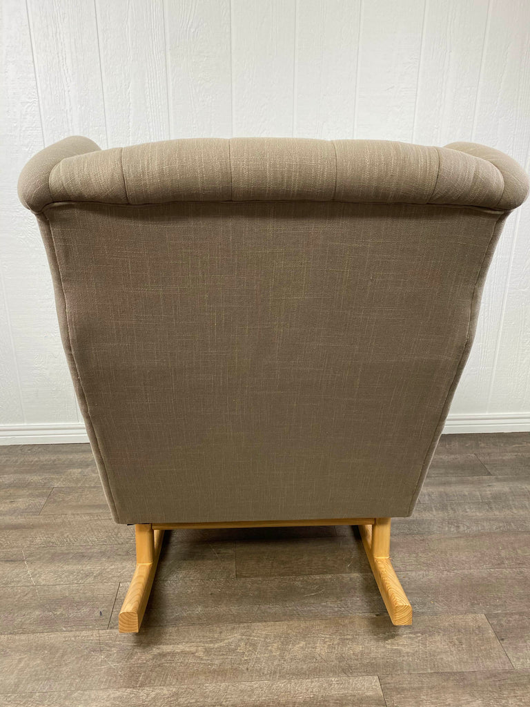 Million Dollar Baby Wingback Rocker