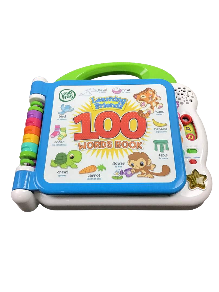 Leap Frog Learning Friends 100 Words Book