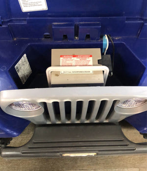 Power Wheels Jeep Rubicon
