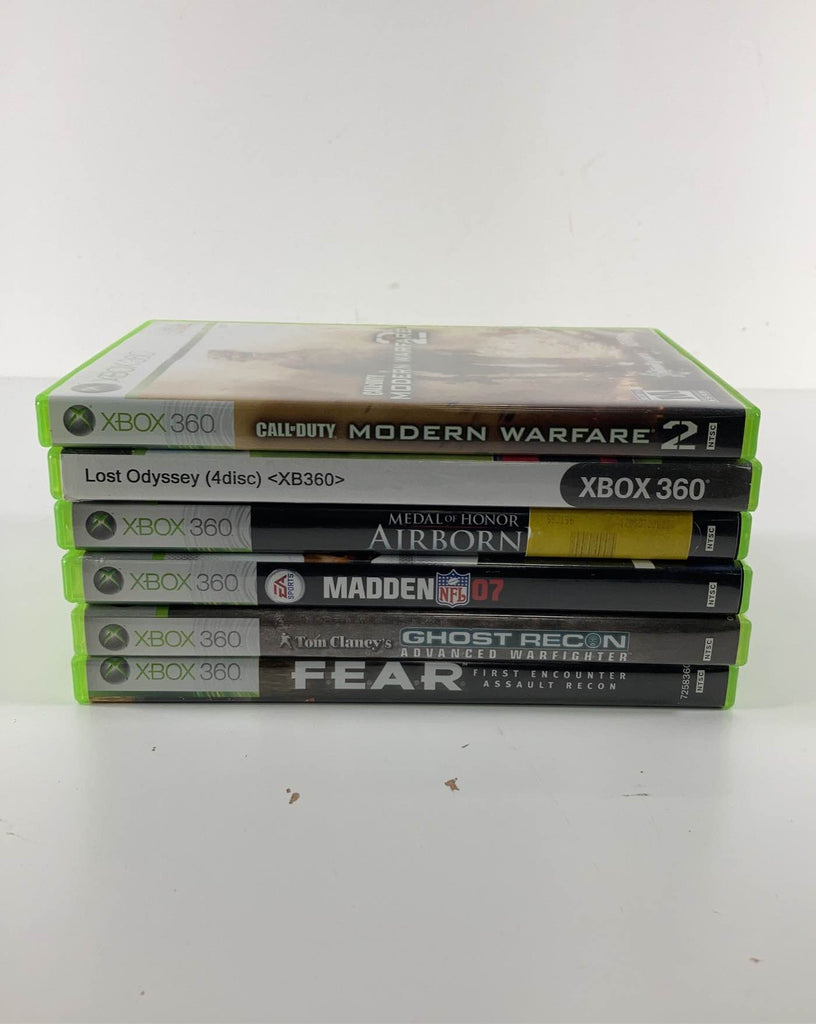 BUNDLE XBOX 360 Games