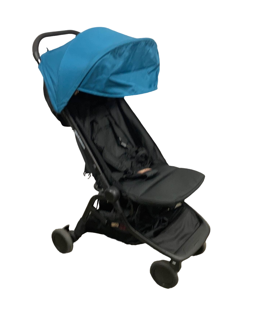 Mountain Buggy Nano V3 Stroller, 2022, Teal — GoodBuy Gear