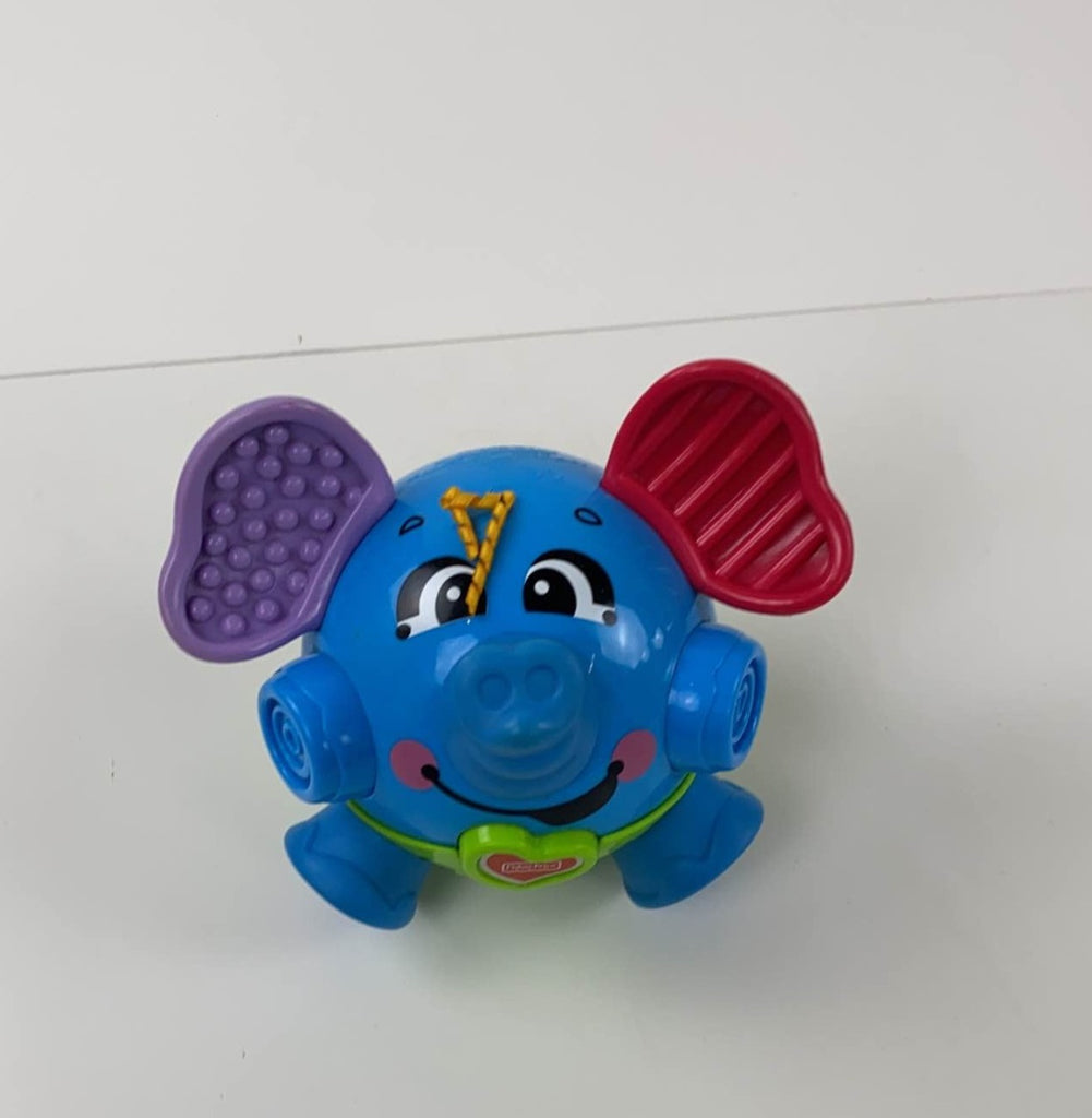 Fisher Price Brilliant Basics Bounce & Giggle Elephant