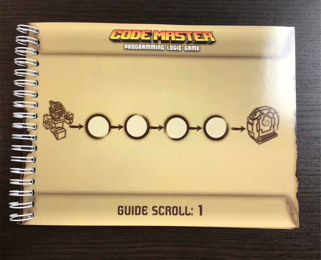 Think Fun Code Master Programming Logic Game