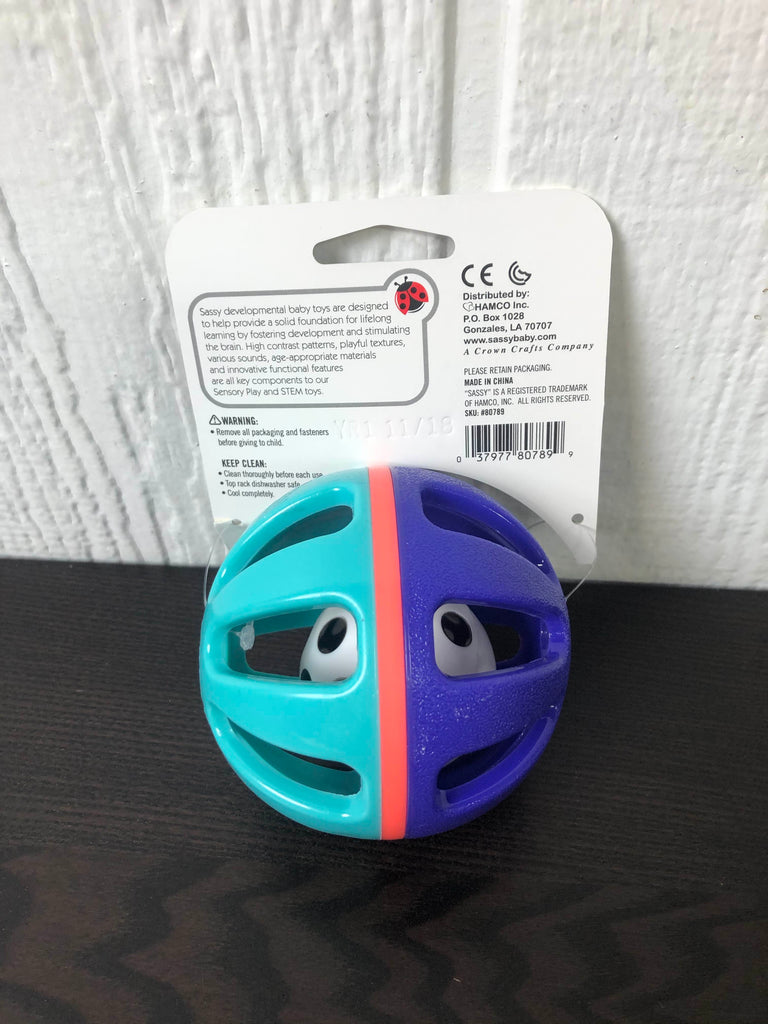 Sassy Squish And Chime Ball