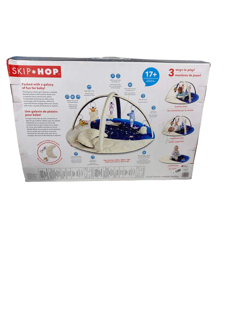 Skip Hop Activity Gym Play Mat, Celestial Dreams