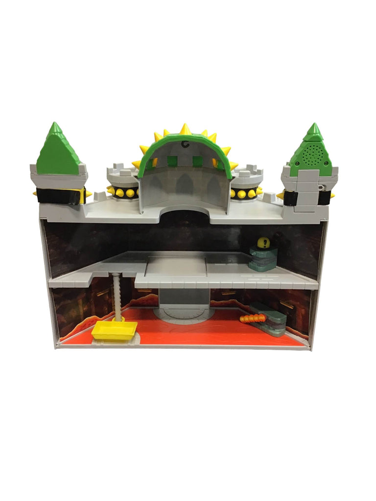 Nintendo Super Mario Bowser Castle