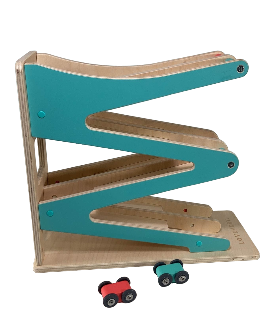 Lovevery Race And Chase Car Ramp — GoodBuy Gear