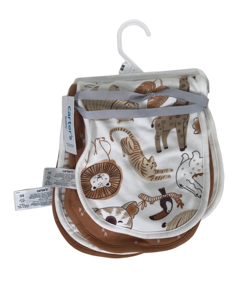 Carter’s Burp Cloth Set 4pk, Animals — GoodBuy Gear