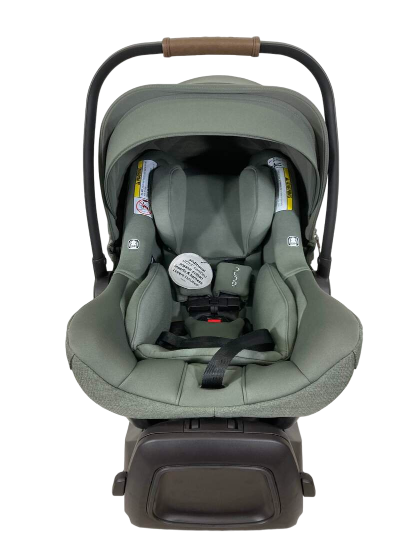 Nuna Pipa Lite RX And Pipa Relx Base, 2023, Pine — GoodBuy Gear