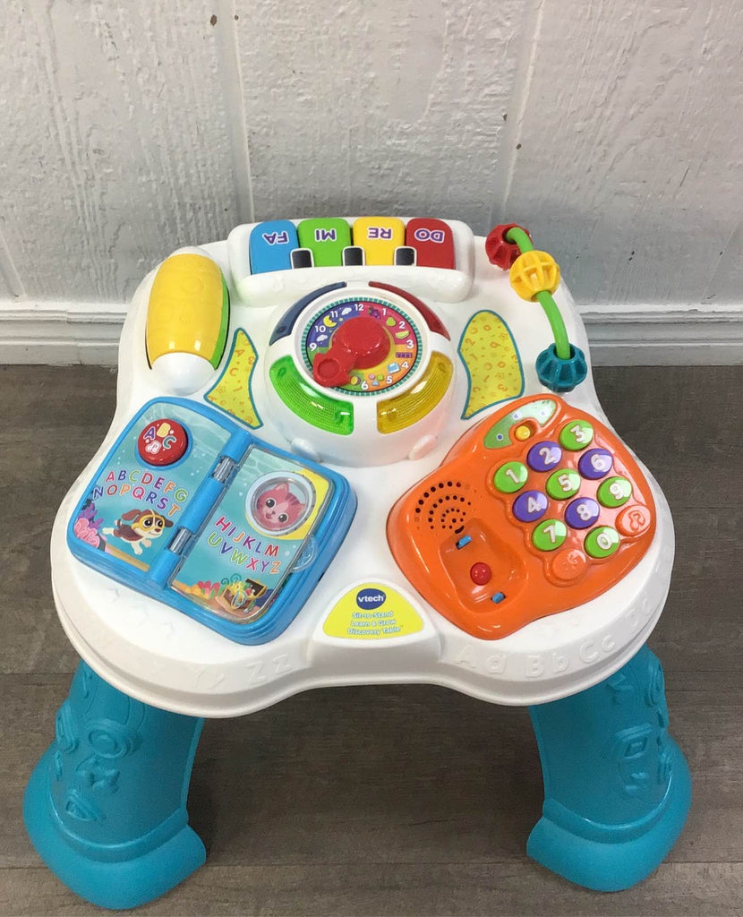 VTech Sit-To-Stand Learn and Discover Table