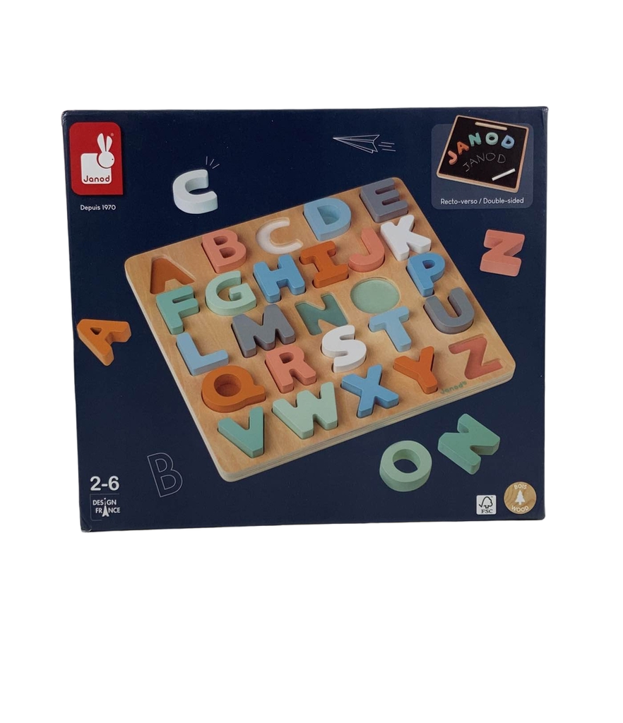 Janod Alphabet Puzzle