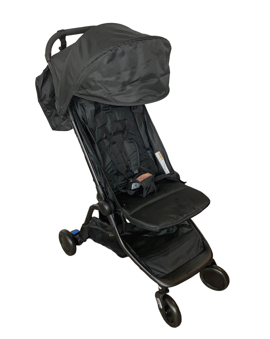 Mountain Buggy Nano V3 Stroller, 2021, Black — GoodBuy Gear