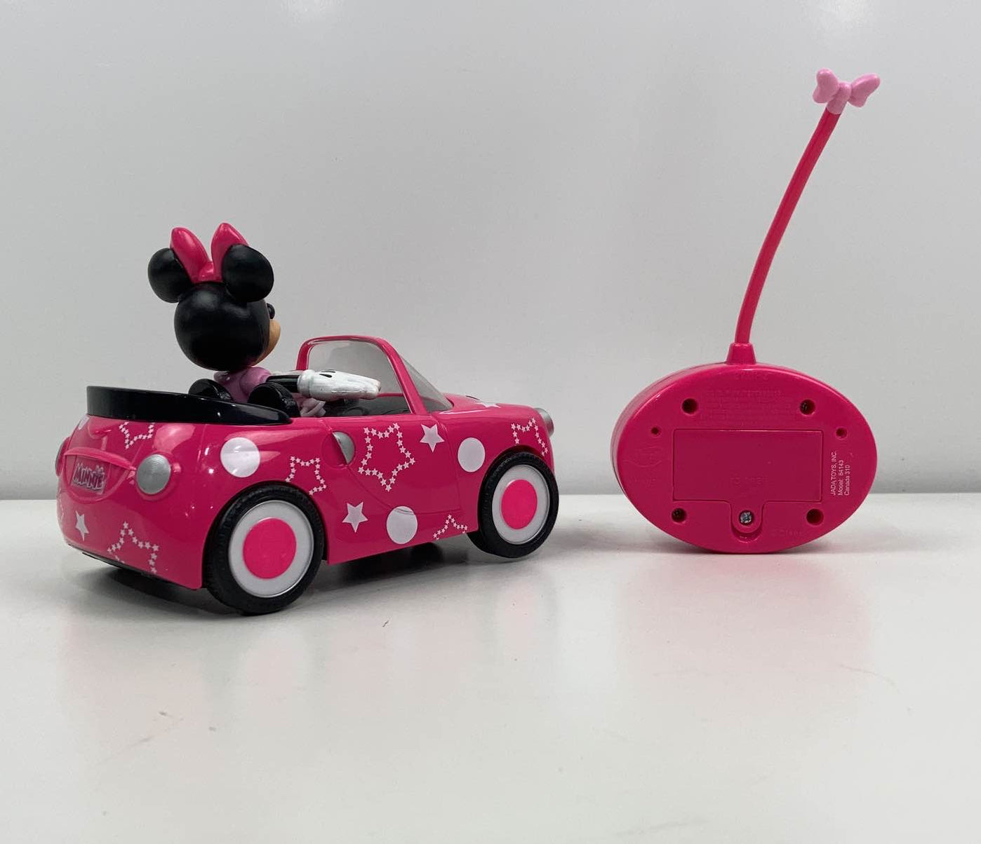 Disney Junior Minnie Mouse Roadster Remote Control Car — GoodBuy Gear