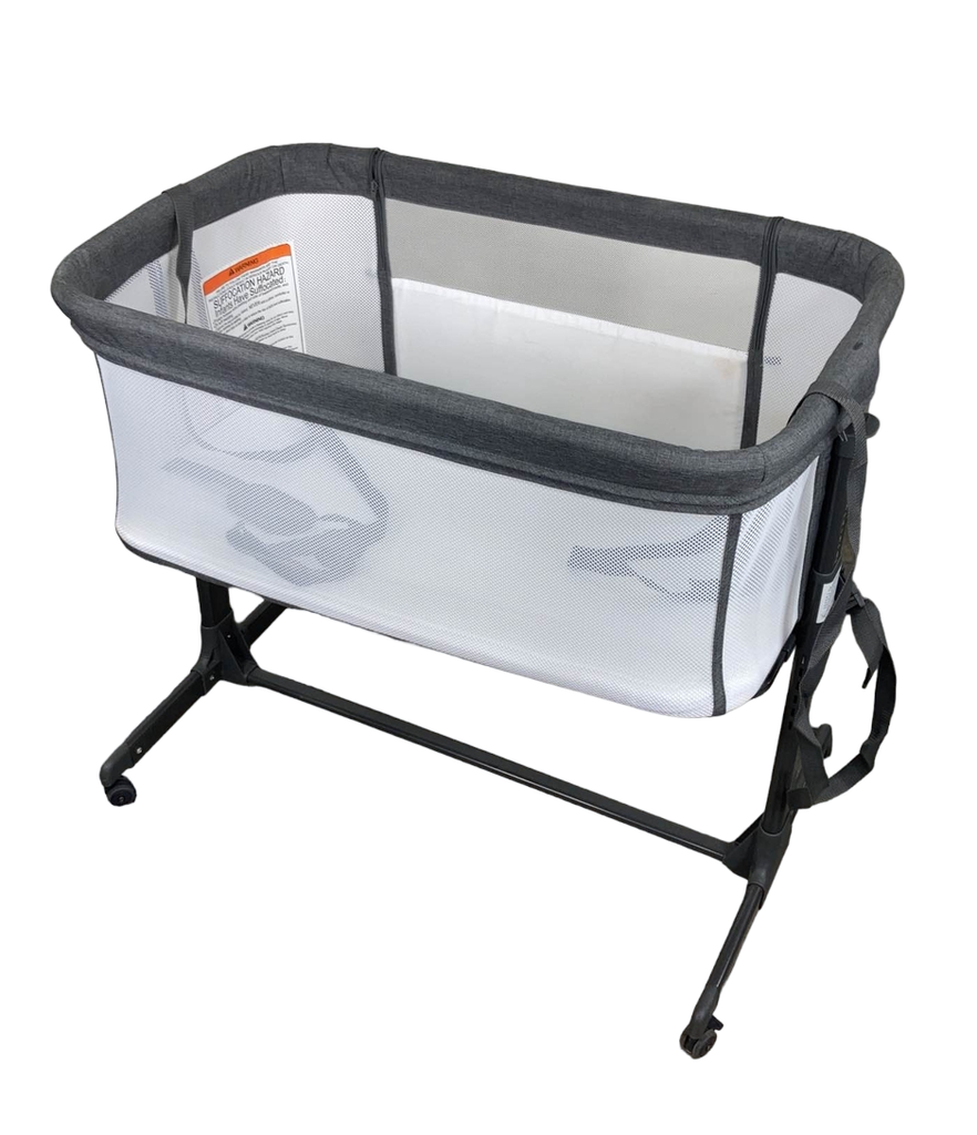 AMKE 3-in-1 Bassinet, Grey-All Mesh
