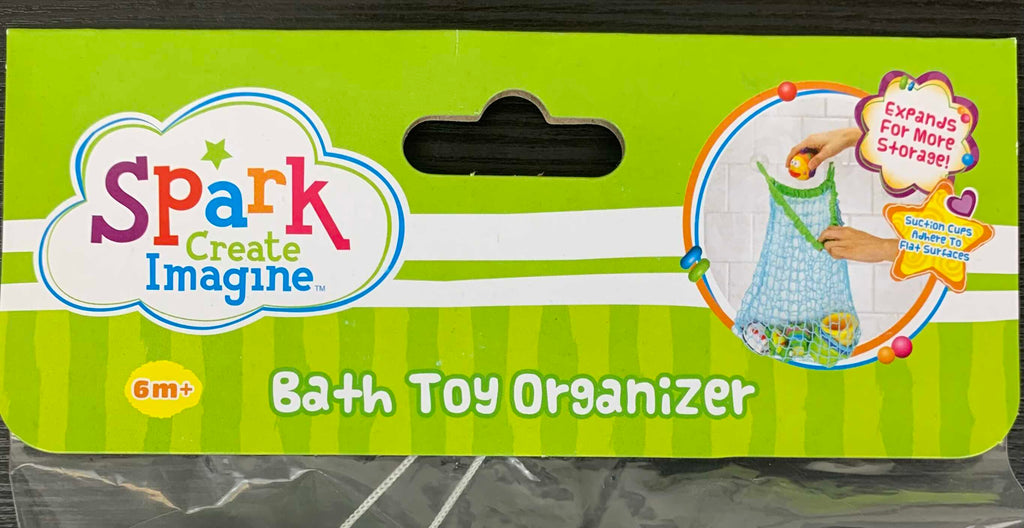 Spark. Create. Imagine Bath Toy Organizer