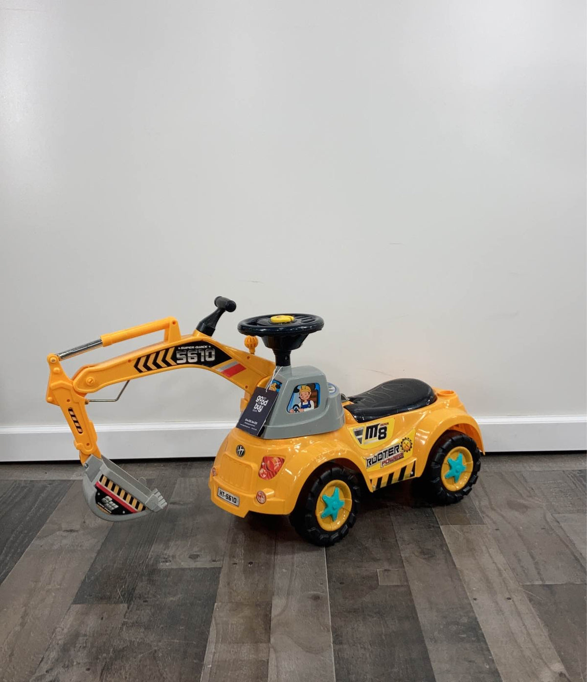 Poco Divo Digger Scooter, Ride-on Excavator — GoodBuy Gear