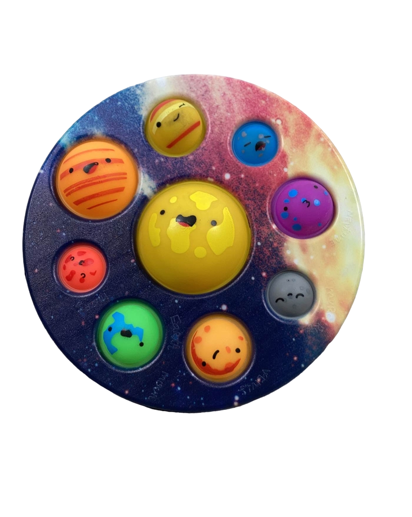 Pop It Simple Dimple Fidget, Solar System