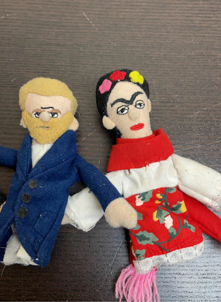 The Unemployed Philosophers Guild Magnetic Finger Puppets