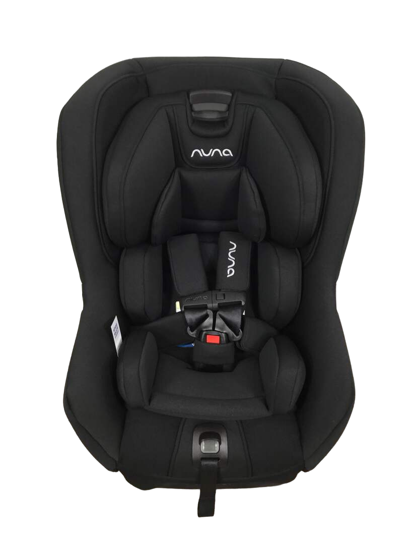 Nuna RAVA Convertible Car Seat, 2021, Caviar — GoodBuy Gear