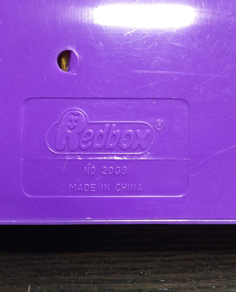 Red Box Toy Educational Clock