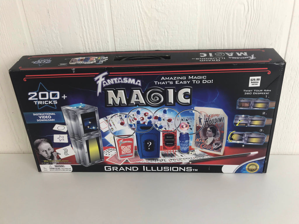 Fantasma Magic Grand Illusions Magic Set
