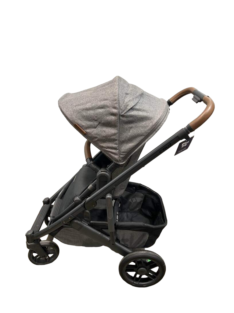 UPPAbaby CRUZ V2 Stroller, 2021, Greyson (Charcoal Melange)