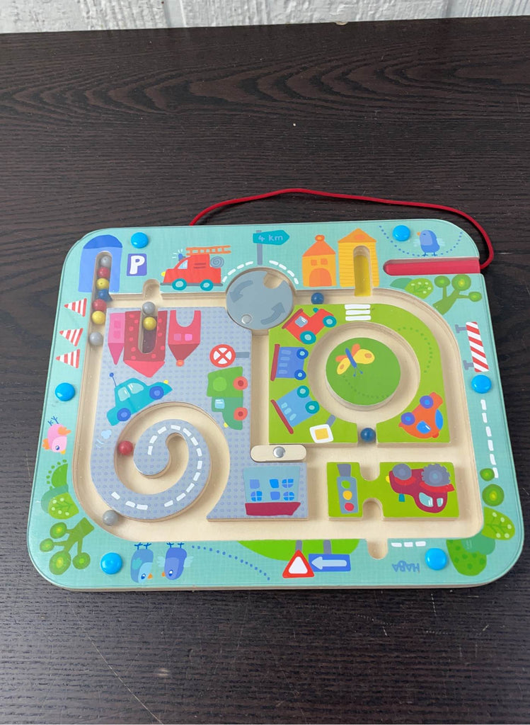 HABA Magnetspiel Town Maze Magnetic Game
