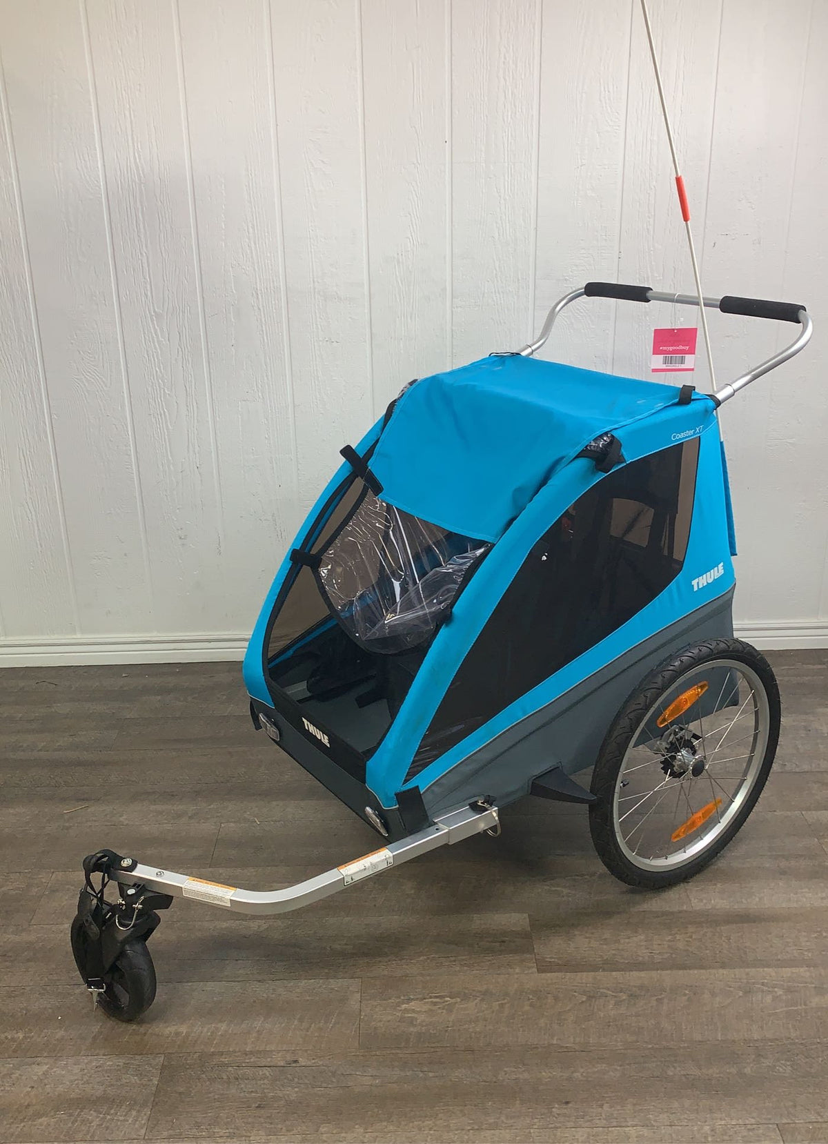 Thule Coaster Bike Trailer With Stroller Attachment — GoodBuy Gear