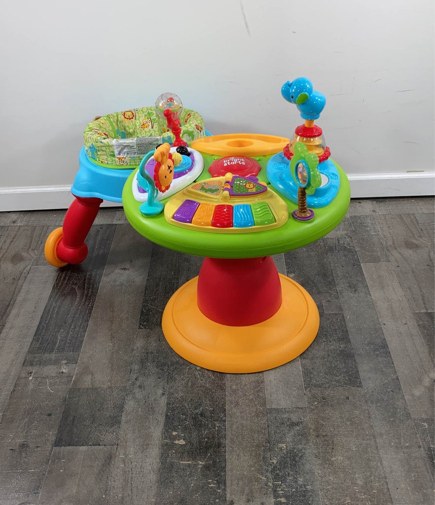 Bright Starts Around We Go 3-In-1 Activity Center