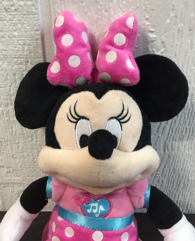 Disney Fun Minnie Mouse Plush