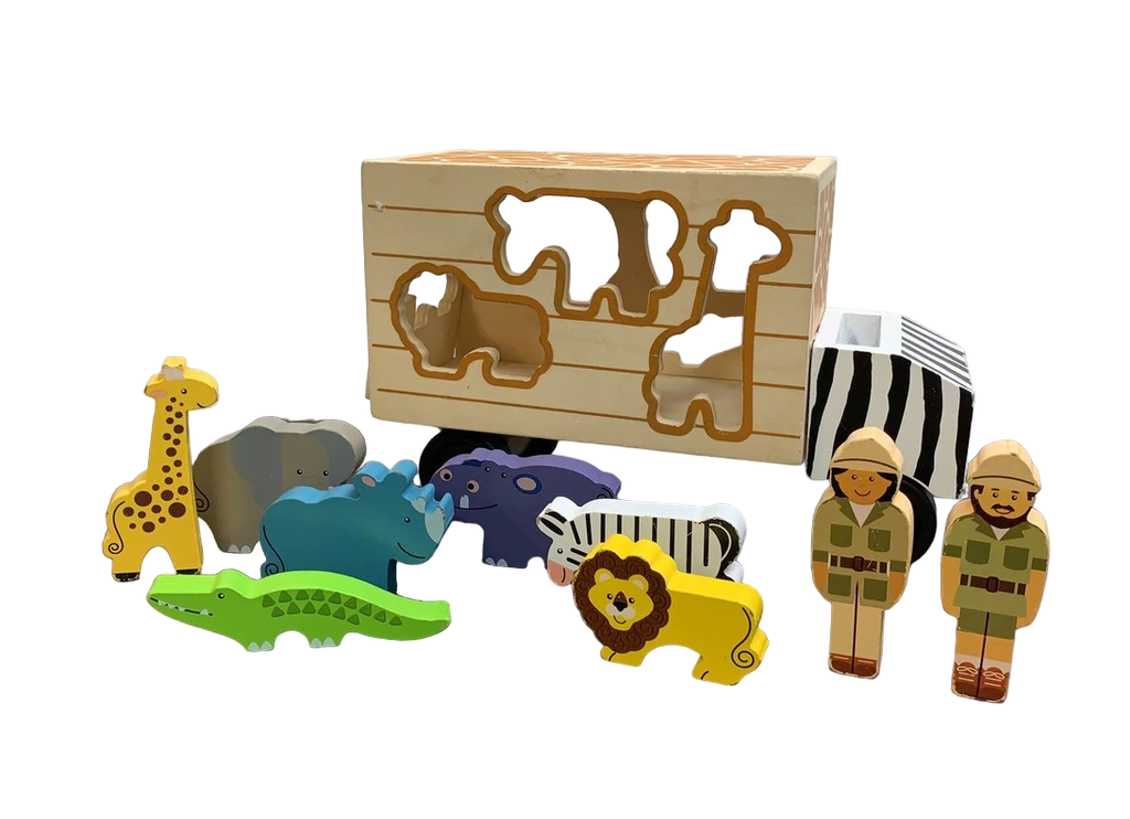 Melissa & Doug Safari Animal Rescue Truck