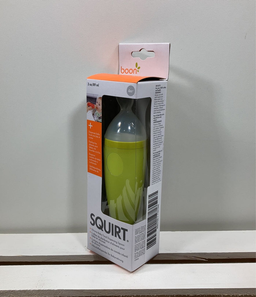 Boon Squirt Silicone Baby Food Dispensing Spoon