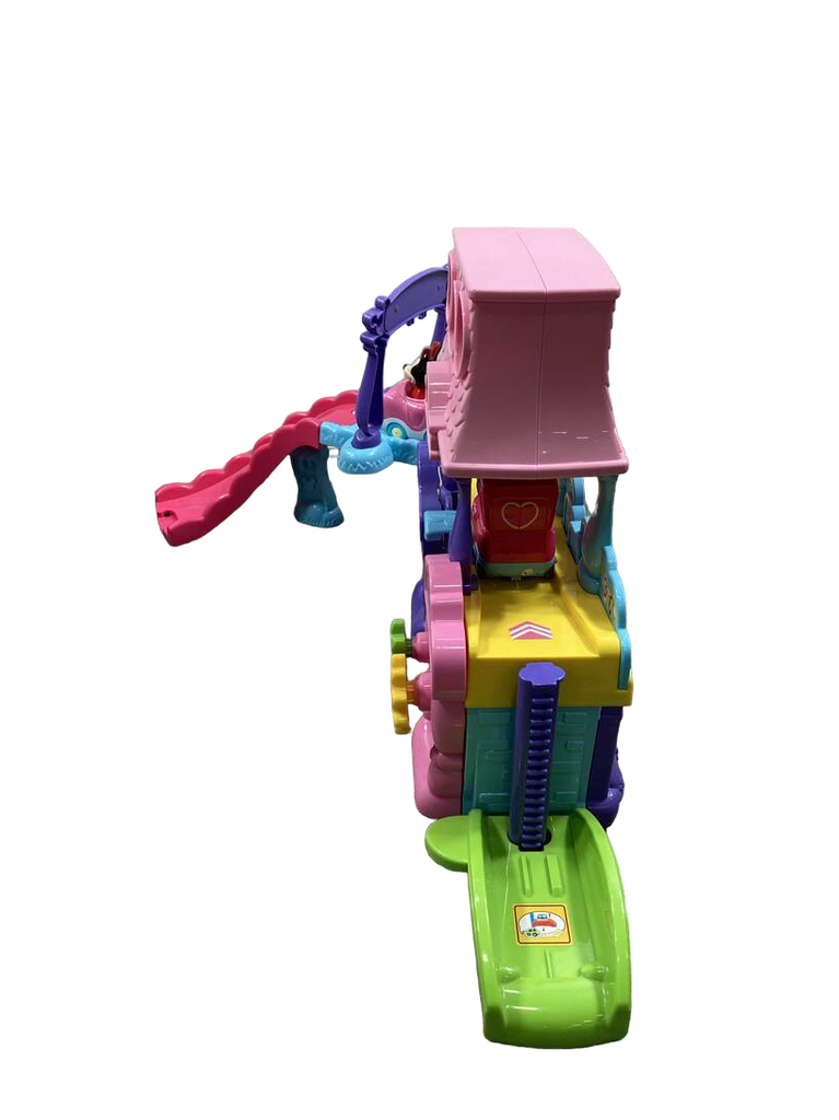 VTech Go! Go! Smart Wheels Disney Minnie Mouse Ice Cream Parlor