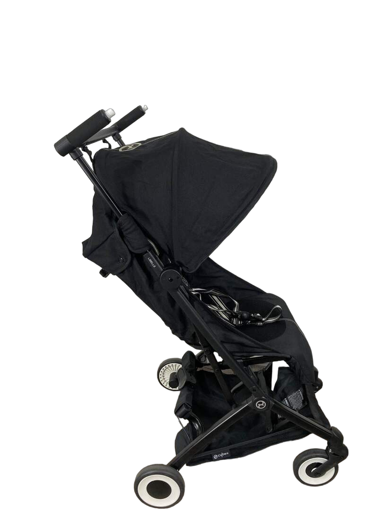 Cybex Libelle Compact Stroller, Deep Black, 2022