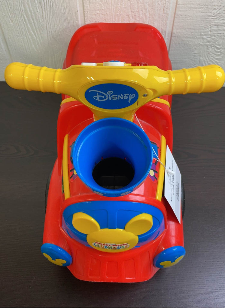 Disney Mickey Mouse Clubhouse Popping Balls Activity Train