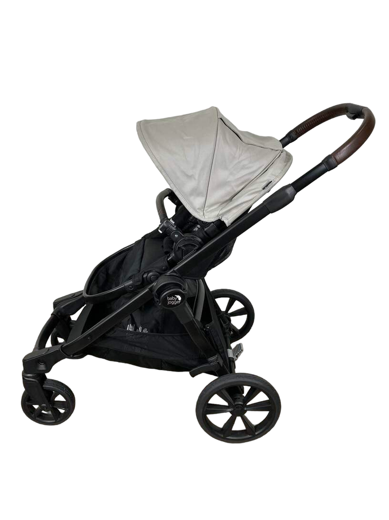 Baby Jogger City Select 2 Stroller Eco Collection, 2021, Frosted Ivory