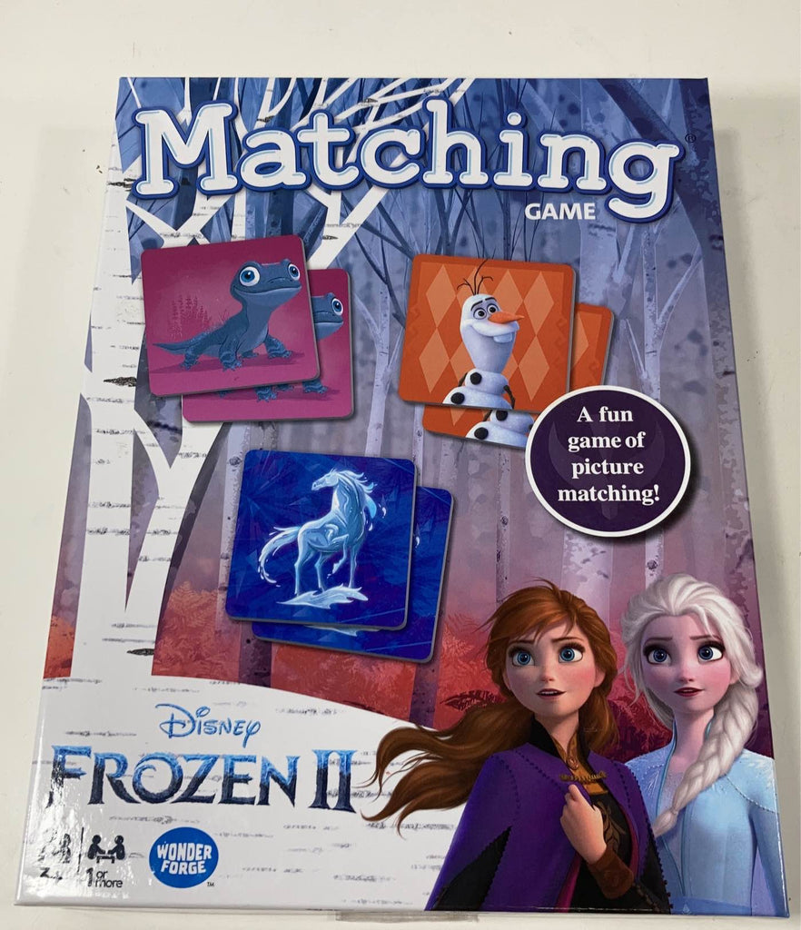 Wonder Forge Frozen 2 Matching Game