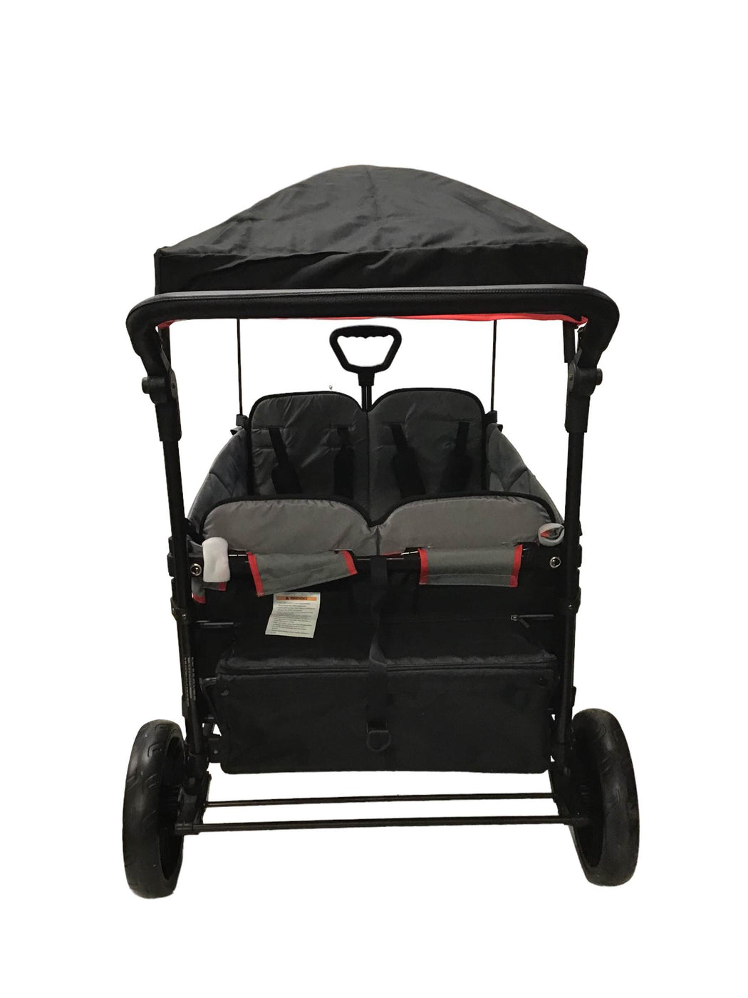 Wonderfold X4 Push & Pull Quad Stroller, 2022, Black — GoodBuy Gear