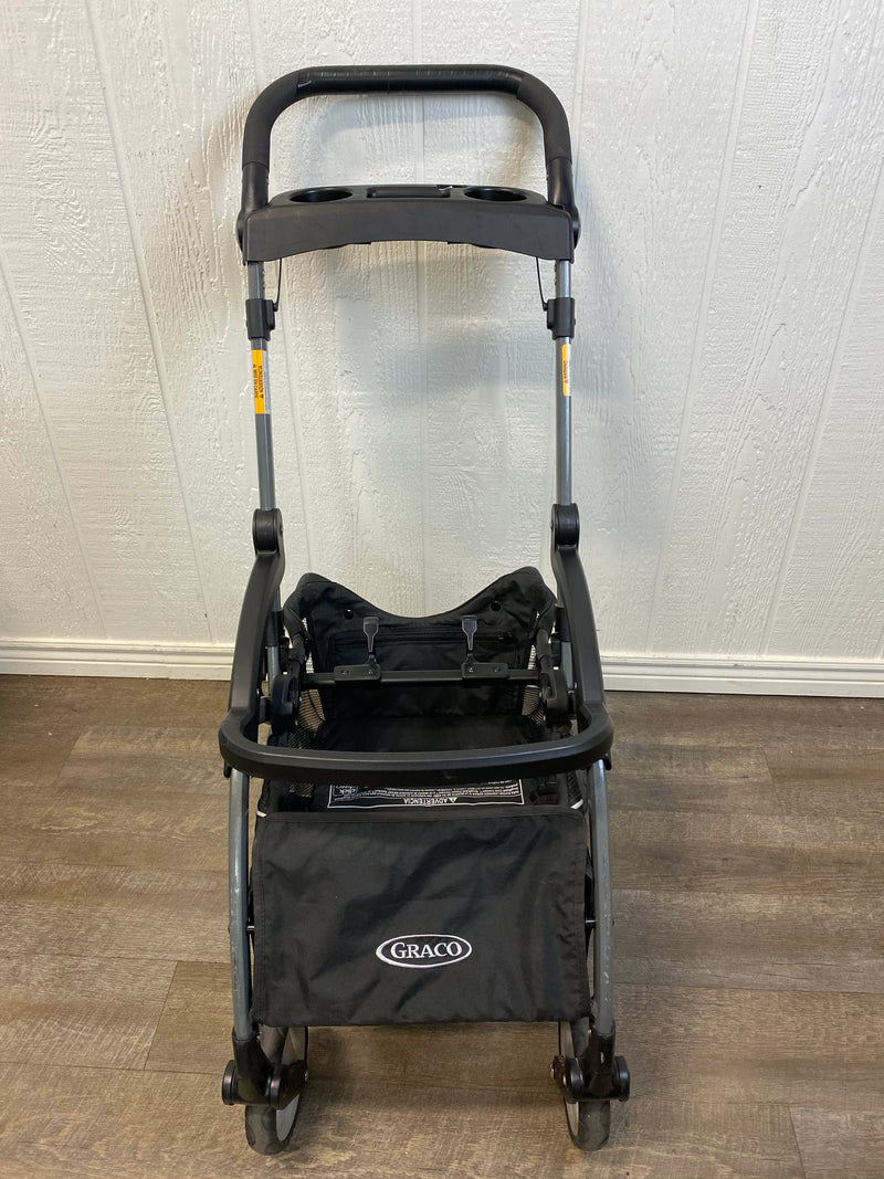 Graco SnugRider Elite Infant Car Seat Frame Stroller, 2017