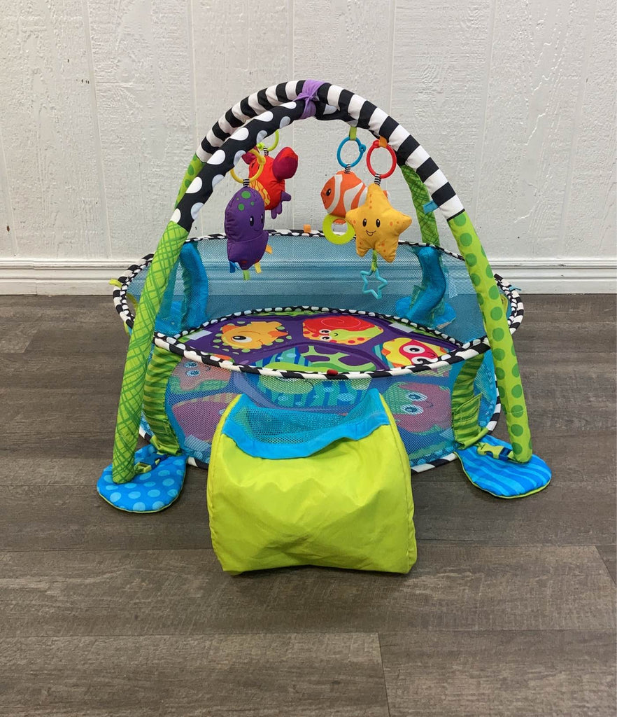 Infantino 3-in-1 Grow with me Activity Gym and Ball Pit