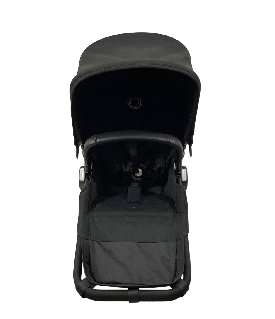Bugaboo Donkey 5 Duo Extension Set, 2021, Black, Midnight Black ...