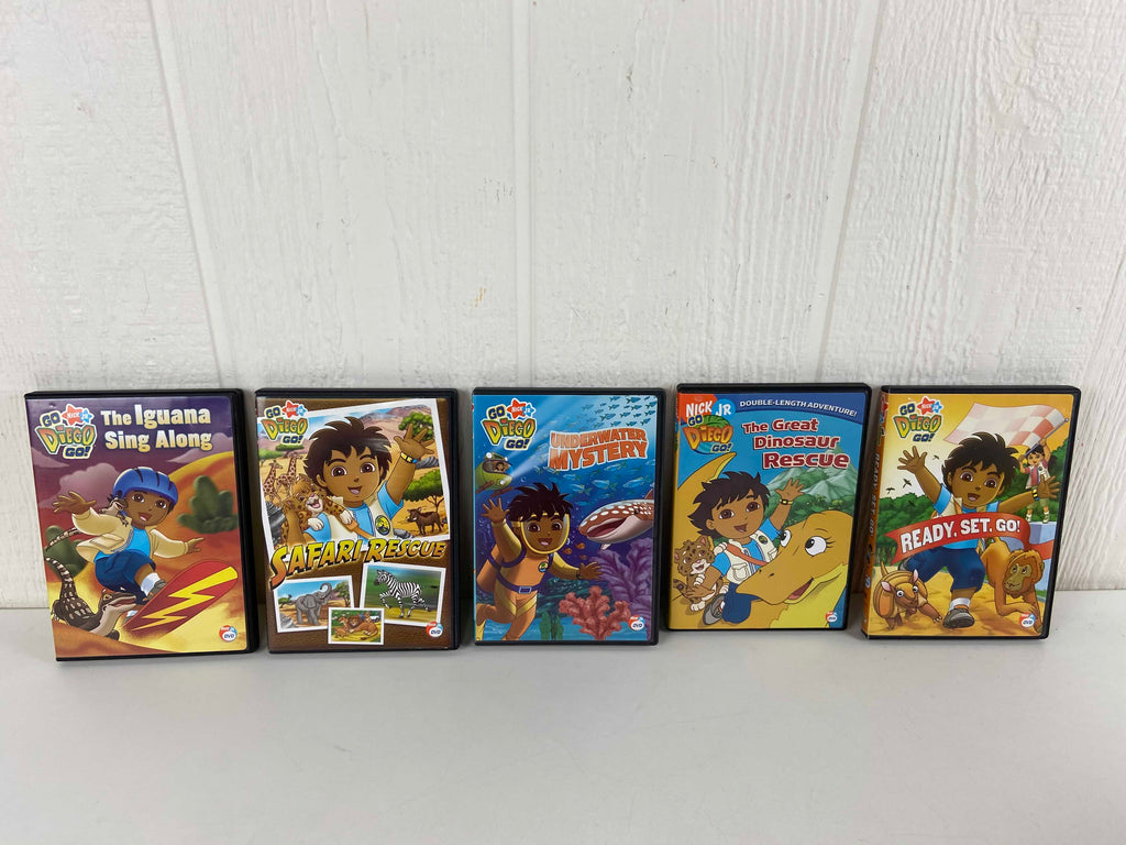 BUNDLE Go Diego Go! DVDs