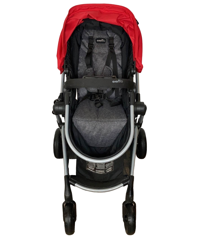 Evenflo Pivot Modular Stroller, Salsa Red, 2017