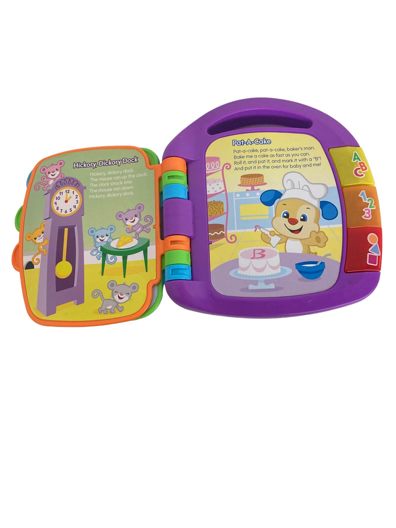 Fisher Price Story Book Rhymes