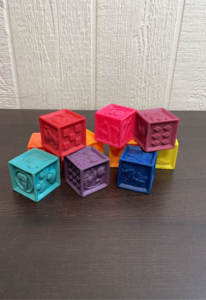 B. toys One Two Squeeze Blocks