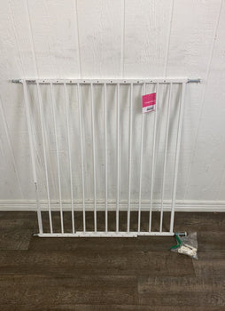 Stork Craft Easy Walk-Thru Tall Metal Safety Gate — GoodBuy Gear