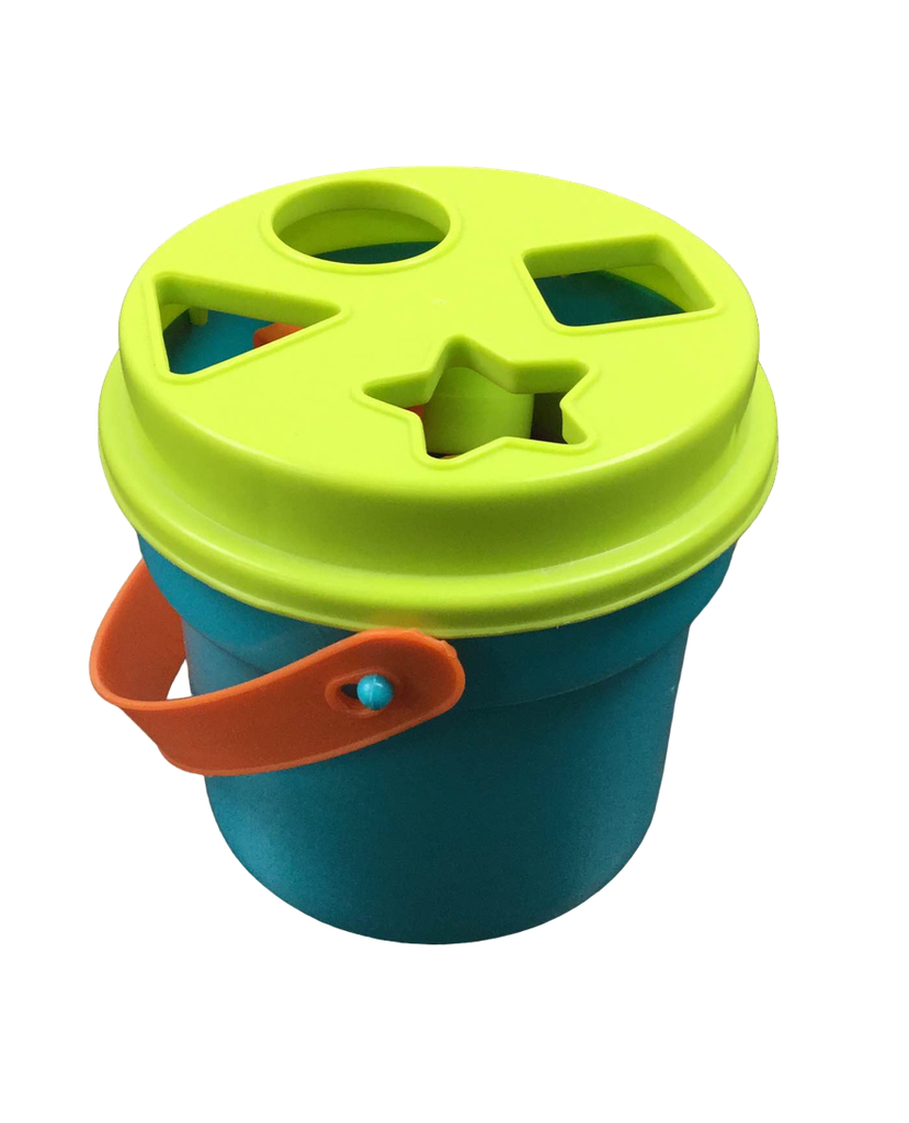 Battat Stack and Sort Shape Sorter Bucket